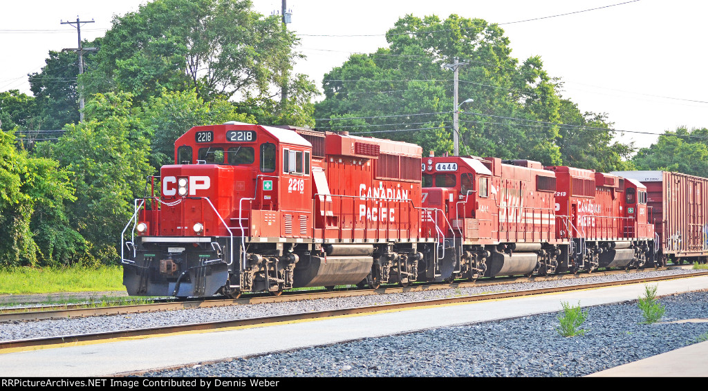 CP 2218, CP's Tomah Sub.